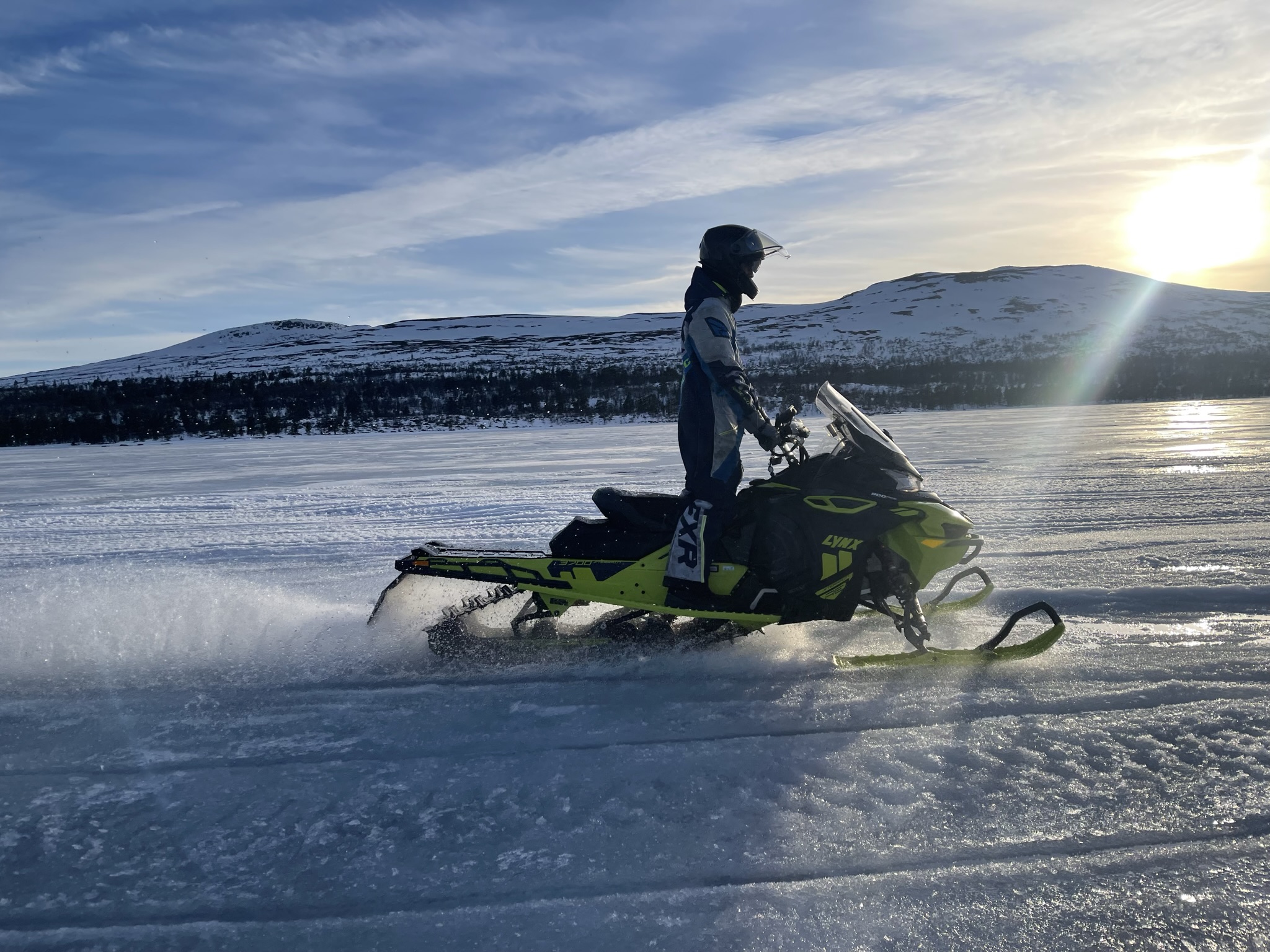 Veien til førerkortet på snøscooter i vinter – SIF